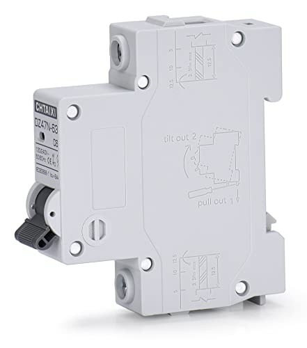 20 Amp 1 Pole AC Circuit Breaker DIN Rail Mount C20 | eBay