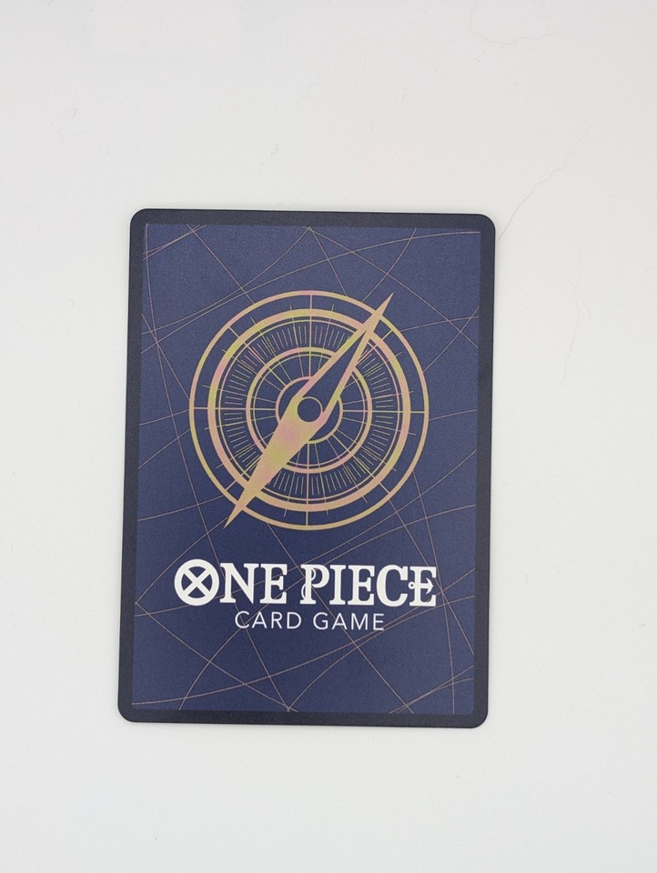 Donquixote Rosinante OP05-030 2nd Anniversary Gold Promo One Piece Card ...