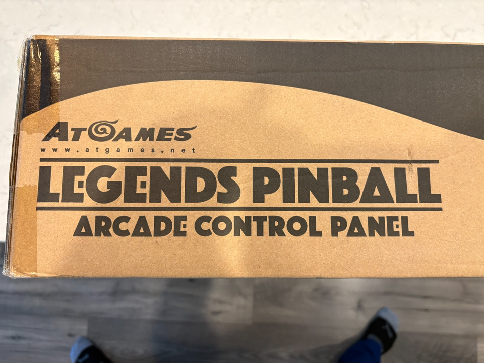 Brand New in Box!!!! AtGames Arcade Control Panel for Legends Pinball ...