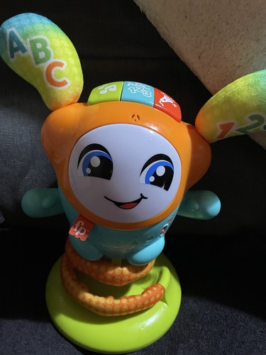 Fisher-Price DJ Bouncing Beats Interactive Toy for Kids | eBay UK