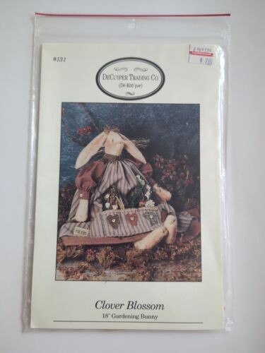 DeCuyper Trading Co. OLD FASHIONED CHRISTMAS Sewing 18" Bunny Craft ...