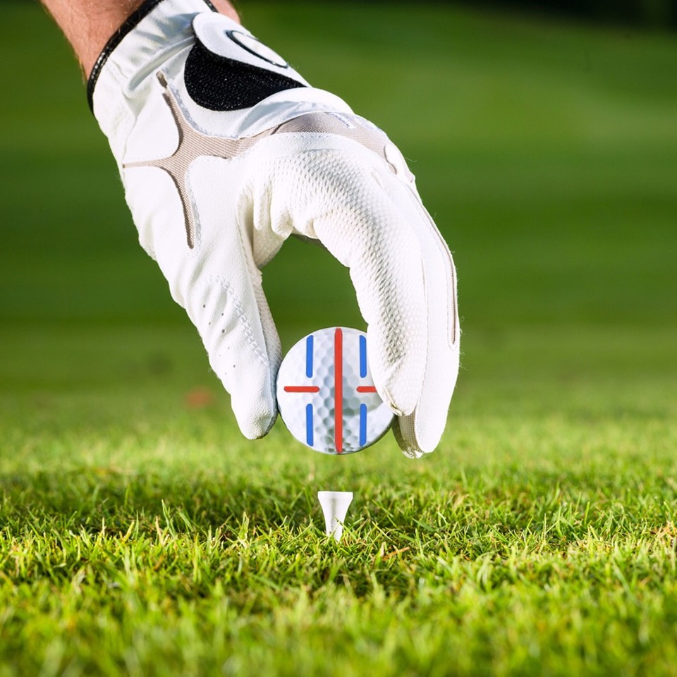 Golf Ball Marking Tool Line Marker Accessories Putting Alignment | eBay ...