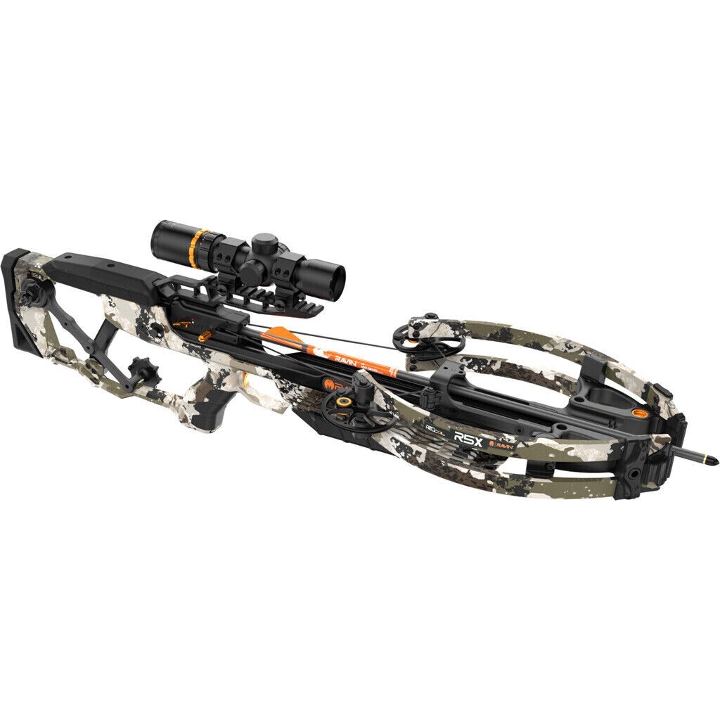 Ravin R5X R006 Ready to Hunt Crossbow Kit in XK7 Camo | eBay