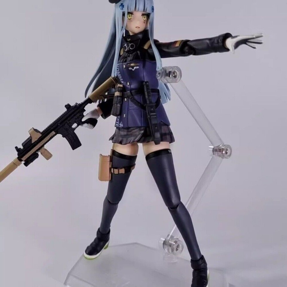 Girls Frontline figma 573 HK416 1/12 game action figure ornament model ...