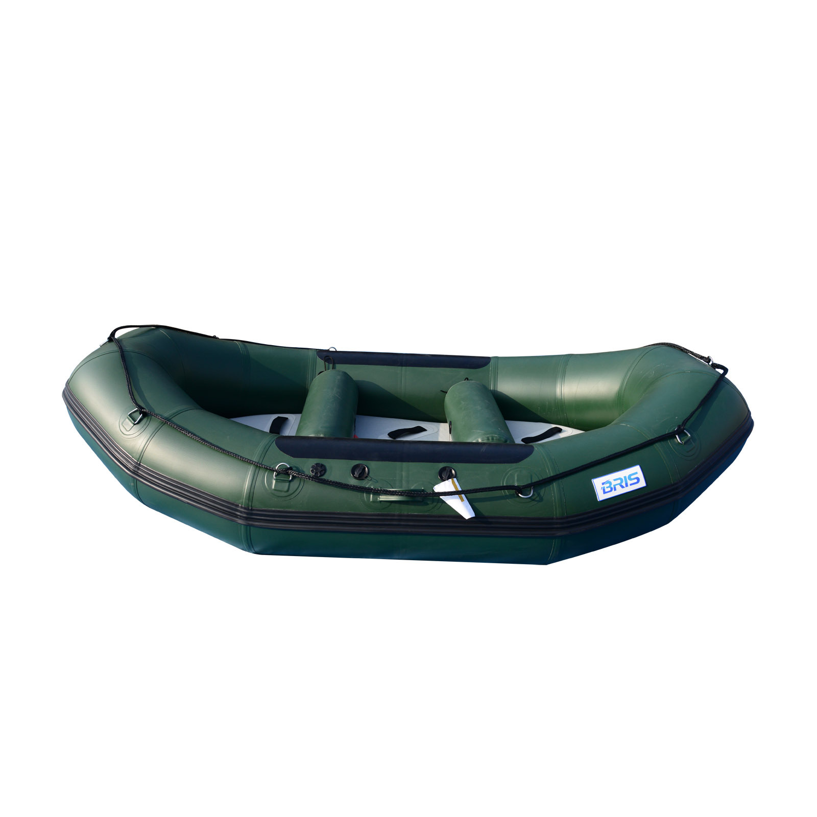 BRIS BRF300 9.8ft Inflatable White Water River Raft 2 Person Self ...