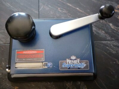 PREMIER Supermatic Cigarette Injector Rolling Machine | eBay