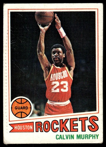 1977 Topps #105 Calvin Murphy See Scan | eBay