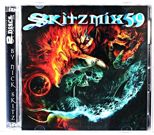 Skitz Mix Volume 59 - Mixed by Nick Skitz Megamix Hi NRG Euro House CD ...