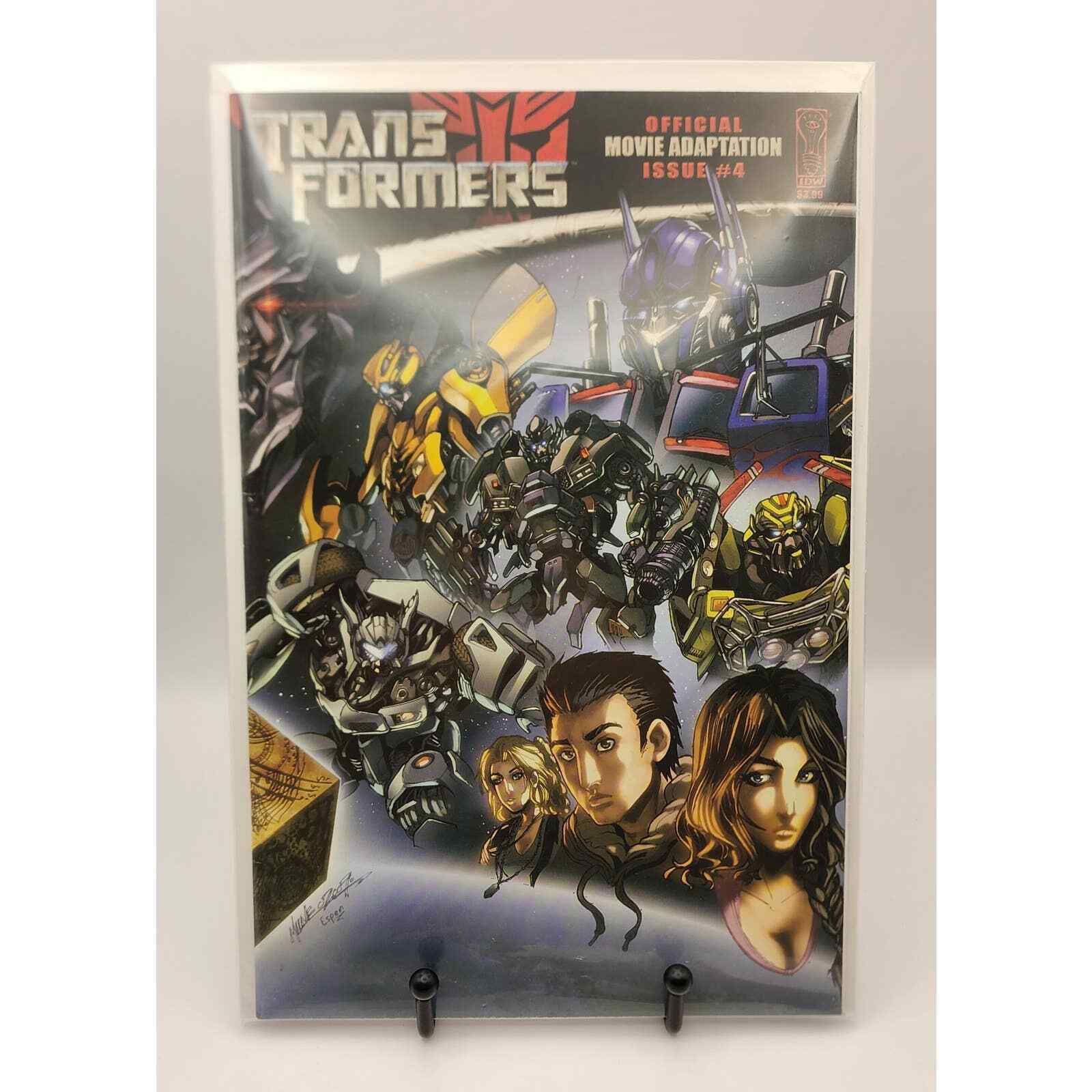 TRANSFORMERS MOVIE Adaptations (IDW) LOT of 7 Prequel, Revenge Fallen ...
