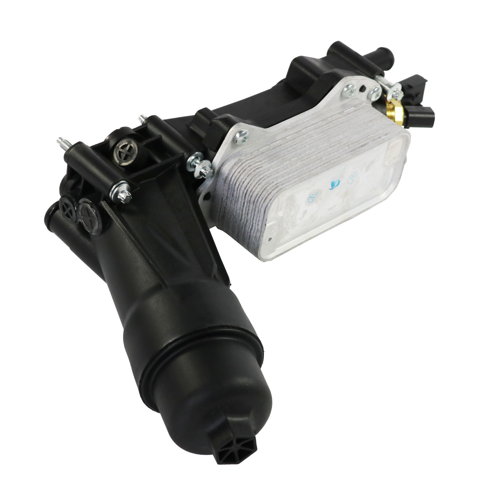 Oil Filter Cooler Housing Assembly Adapter Fit For Chrysler Dodge Jeep ...