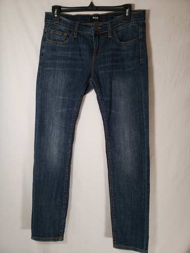 NWT BDG Dark Washed Faded Mid Rise Cigarette Ankle Sz 29W X 30L | eBay
