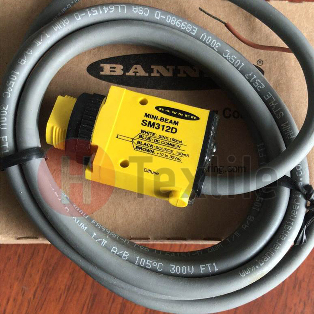 1PCS new Banner photoelectric switch SM312D | eBay