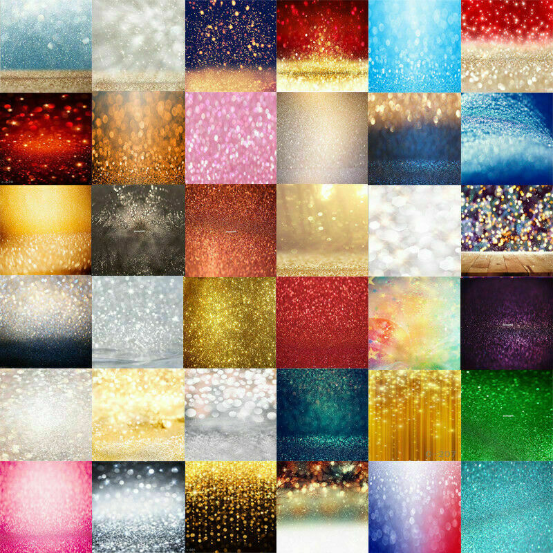 Multi Glitter Background
