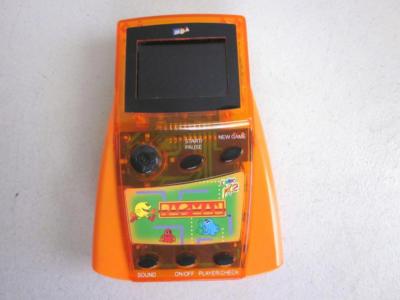 PAC-MAN COLOR FX2 ELECTRONIC HANDHELD VIDEO GAME TOY UNIT 2001 MGA ...