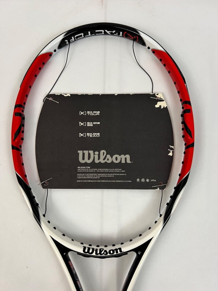 NEW Wilson K Factor 6.1 95 16x18, 4 3/8 | eBay
