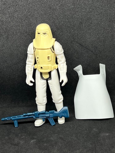 Vintage Star Wars Action Imperial Stormtrooper Hoth 1980 Complete ...