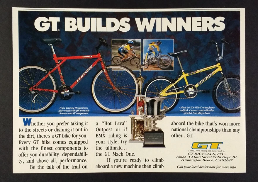 Bmx One Gt Maochk