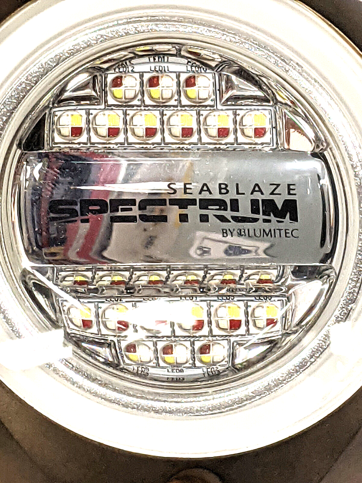 NEW Lumitec SeaBlaze LED Underwater Light White 101140 | eBay