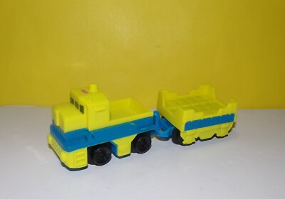 GeoTrax Freightway Transport Push Truck Tractor Trailer Fisher-Price ...
