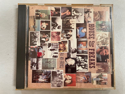 HOUSE OF FREAKS - ALL MY FRIENDS (1989) US RHINO CD/DISC & BOOKLET ARE ...