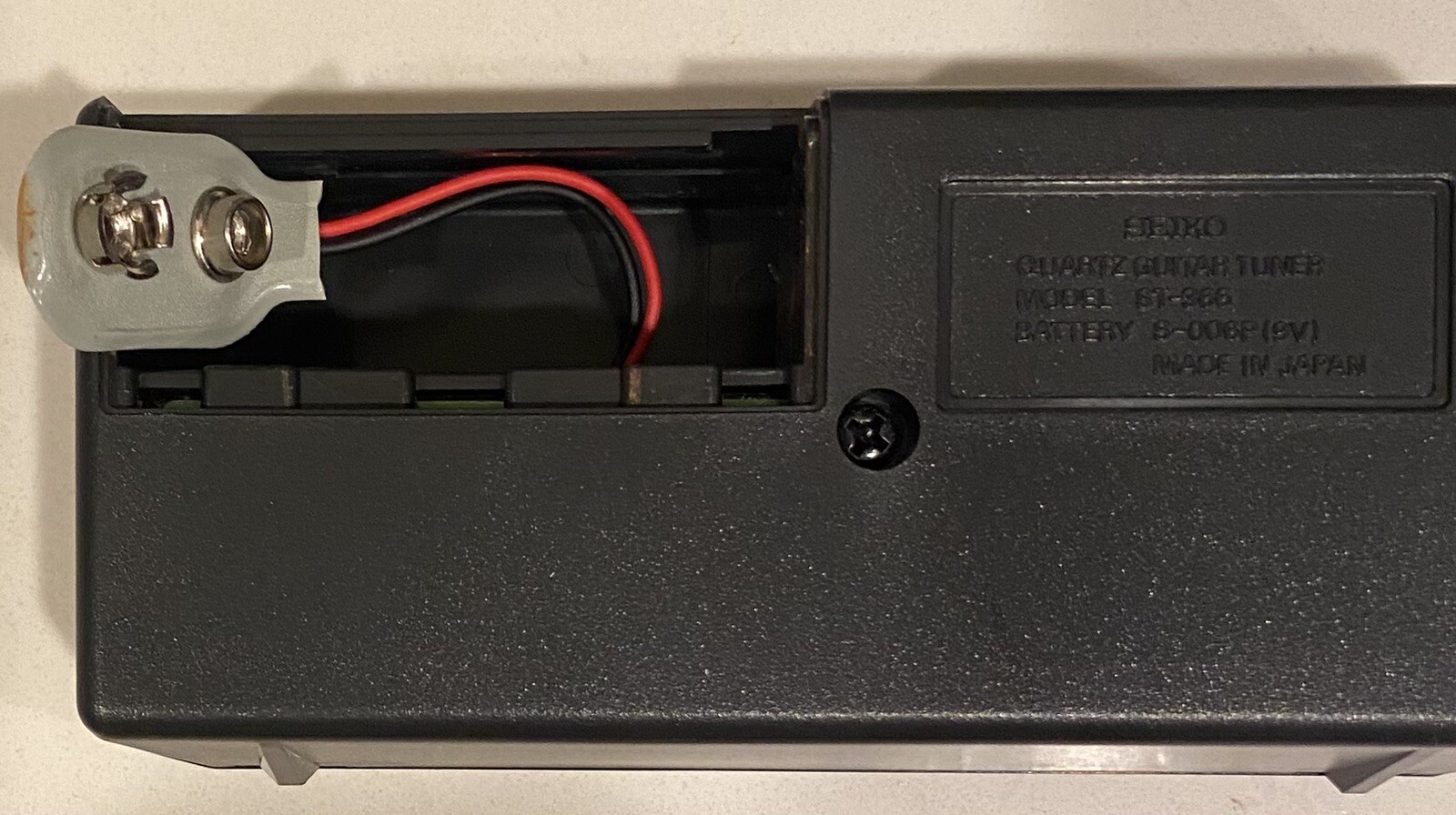 Seiko Tune Master ST366 Quartz Guitar Tuner for sale online | eBay