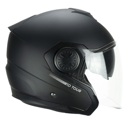 Helmet Jet SKA-P 1DH TOUR MONO Matte Black Ece 22.06 | eBay