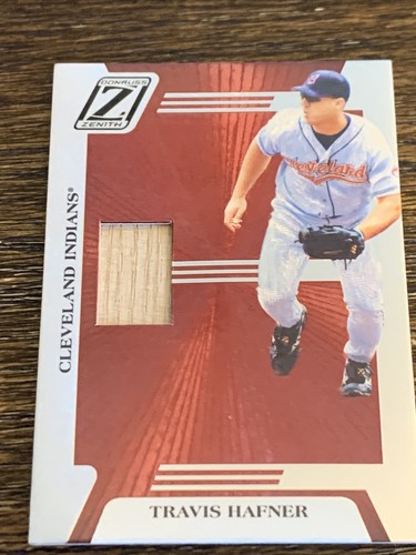 2005 DONRUSS ZENITH TRAVIS HAFNER ZB-68 Z-BATS GAMES USED BAT NM-MT | eBay
