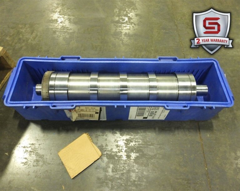 ROTOMETRICS ROTARY DIE 12964.885 OVERALL DIA 1.715" SHAFT1 18" TECH 25 ...