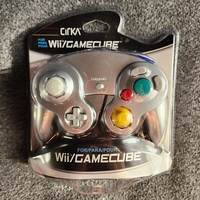 Cirka: Nintendo Wii / Gamecube Wired Controller - Silver (Brand New) | eBay