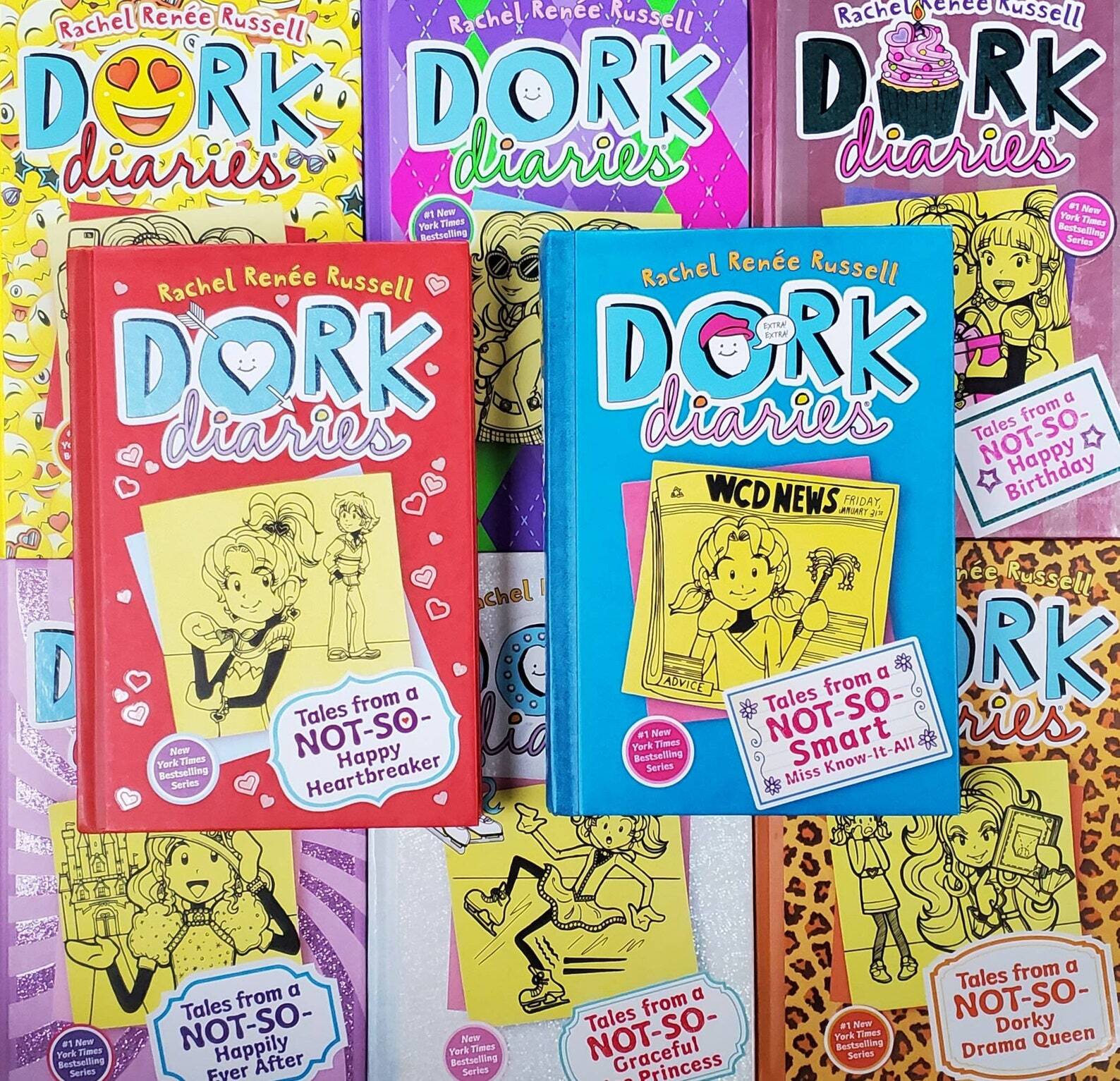 DORK DIARIES BOOK SERIES - BUILD-A-LOT - U PICK! #1 NY TIMES BEST ...