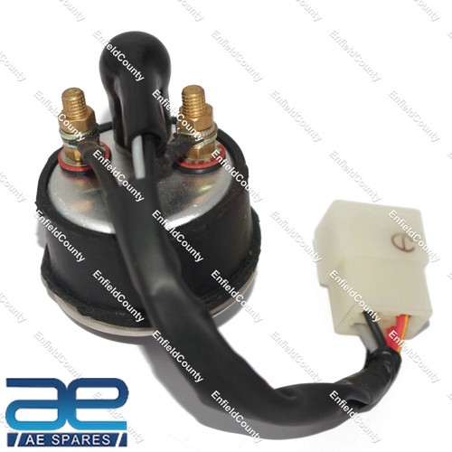 BLACK DIAL AMP METER AMPERE GAUGE FOR ROYAL ENFIELD BULLET S2u | eBay