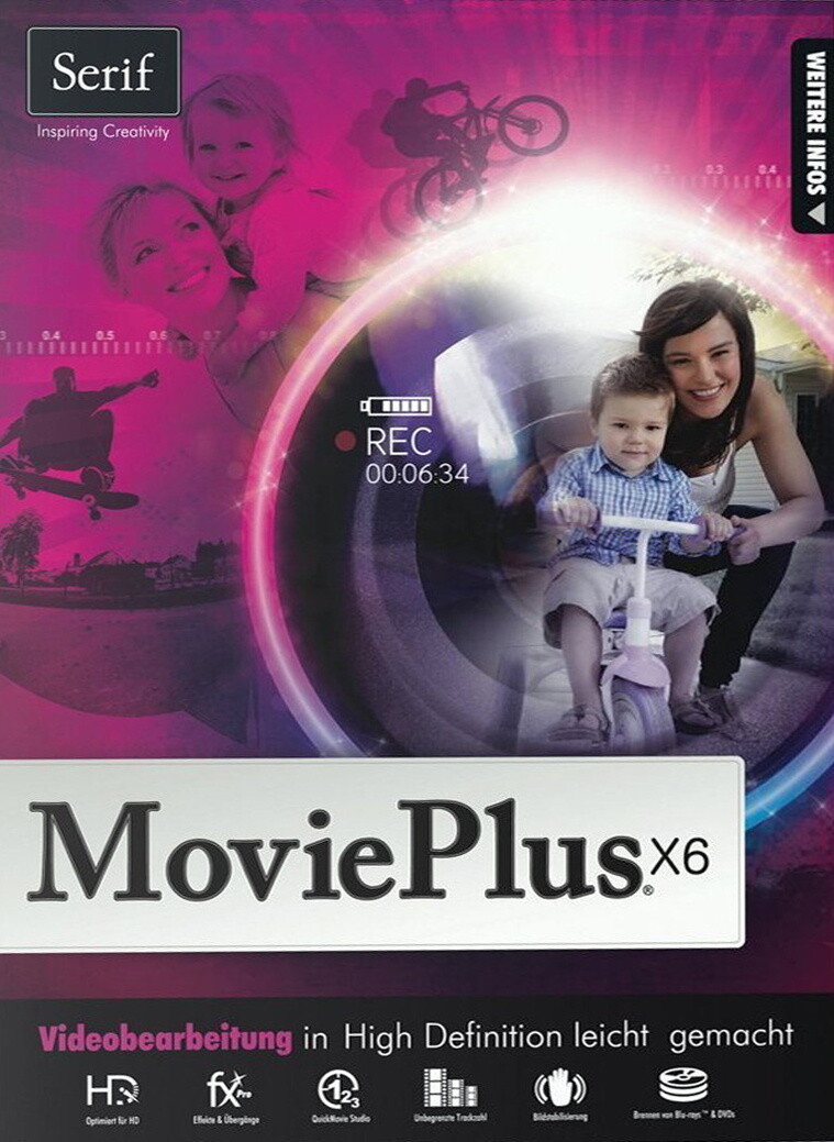 Serif Movieplus X6 (PC, 2012) online kaufen | eBay