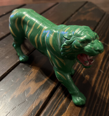 Mattel 1976 He-Man Masters of the Universe Battle Cat Green Tiger Toy ...