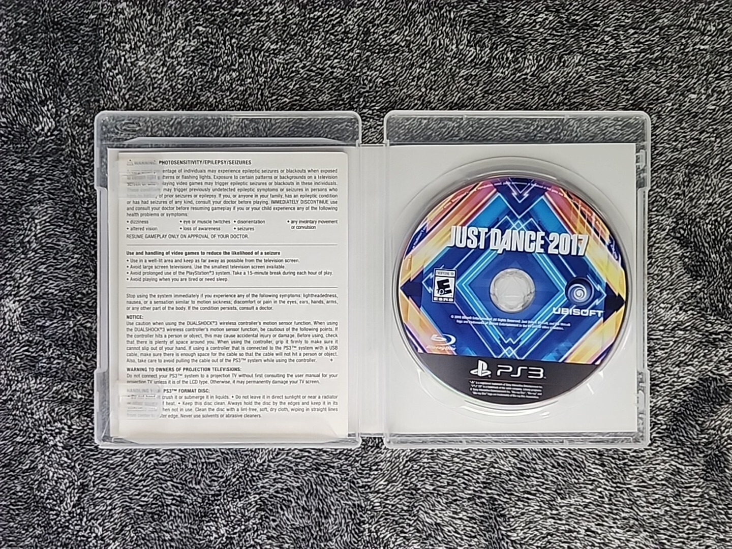 Just Dance 2017 PS3 PlayStation 3 - Game & Case Tested & Working ...