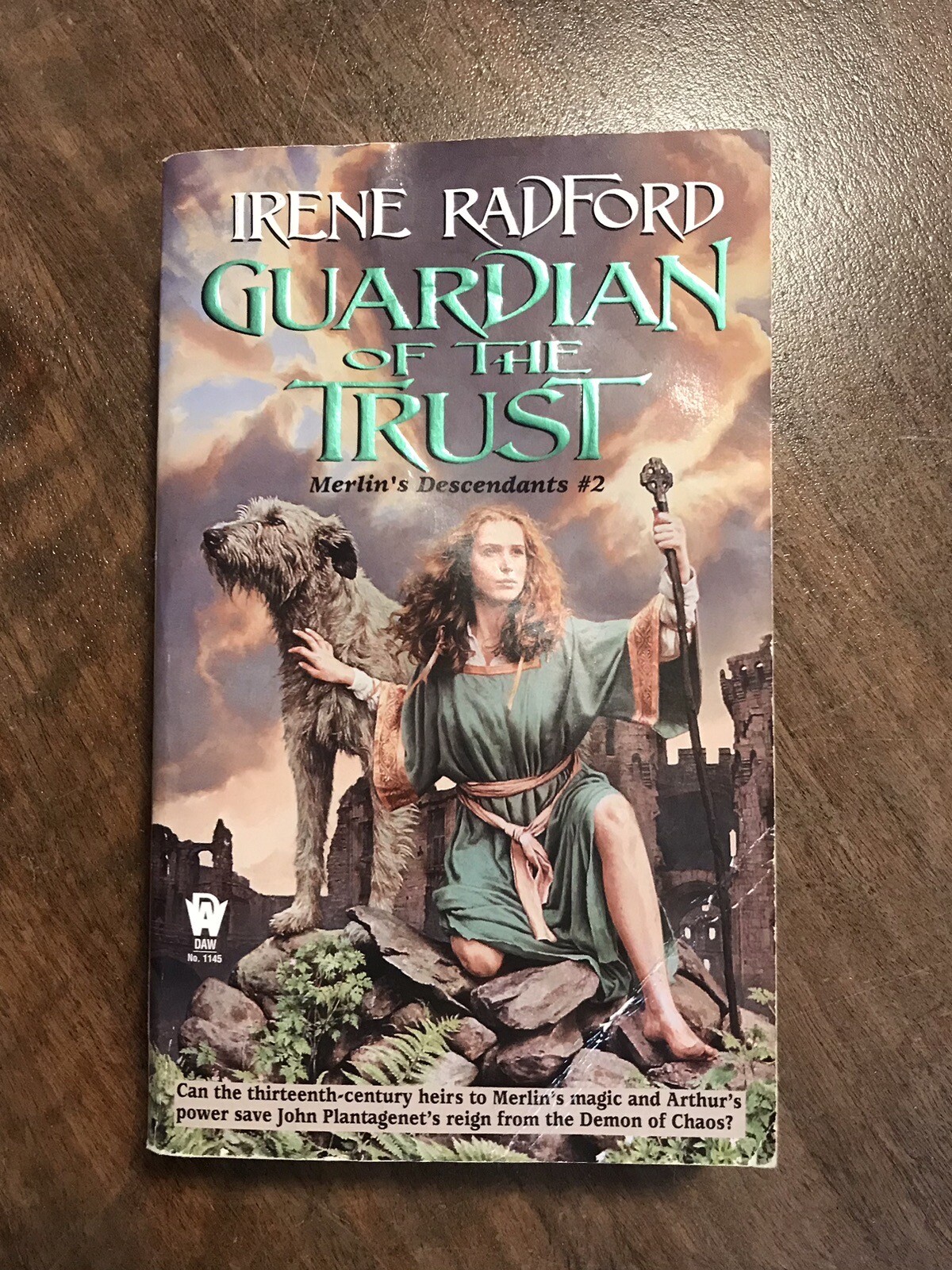 Merlin's Descendants Series: Guardian of the Trust by Irene Radford ...