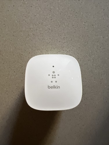 Belkin N300 Wireless Range Extender Module F9K1015V1 White | eBay