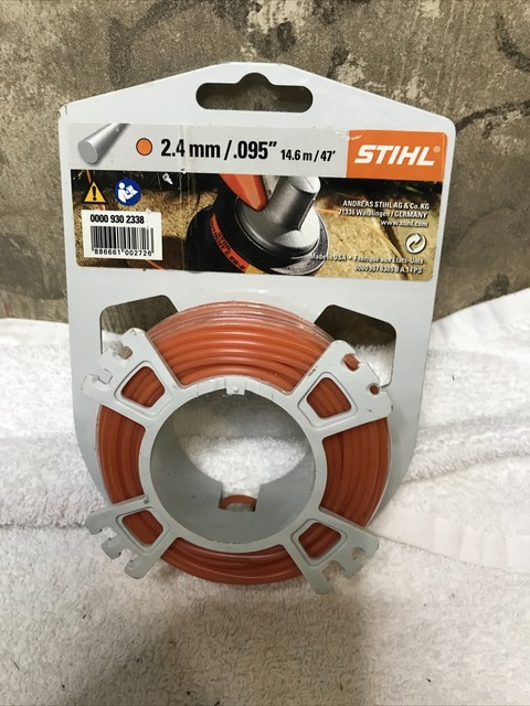 STIHL TRIMMER LINE .095 47 FOOT 00009302338 for sale online | eBay