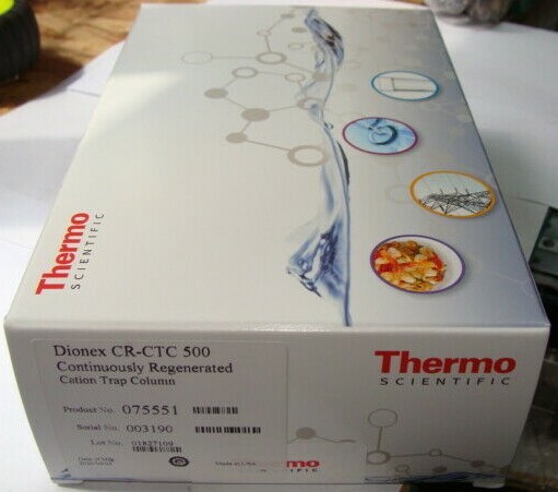 Thermo Dionex CR-CTC 500 column, standard, HPIC, 5000psi P/N 075551 | eBay