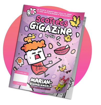 GIGACIAO - SCOTTECS GIGAZINE 4 | eBay