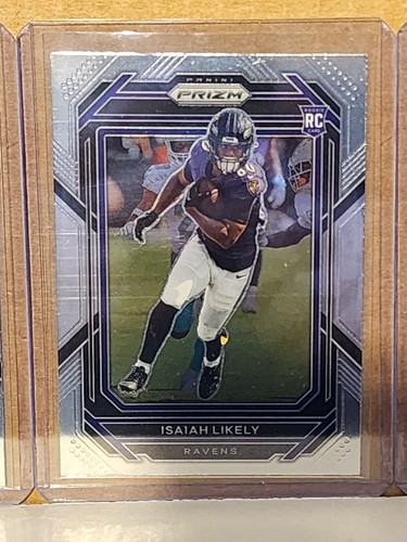 Isaiah Likely 2022 Prizm Rookie Card Baltimore Ravens B | eBay