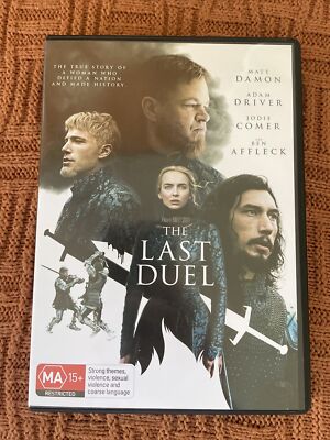 The Last Duel (DVD, 2021) 9398523636037| eBay