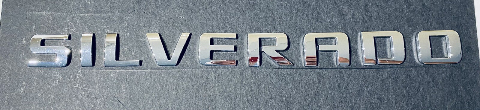 Chevy Silverado Emblem 07-19 Door/Tailgate Chrome Badge Emblem Symbol ...