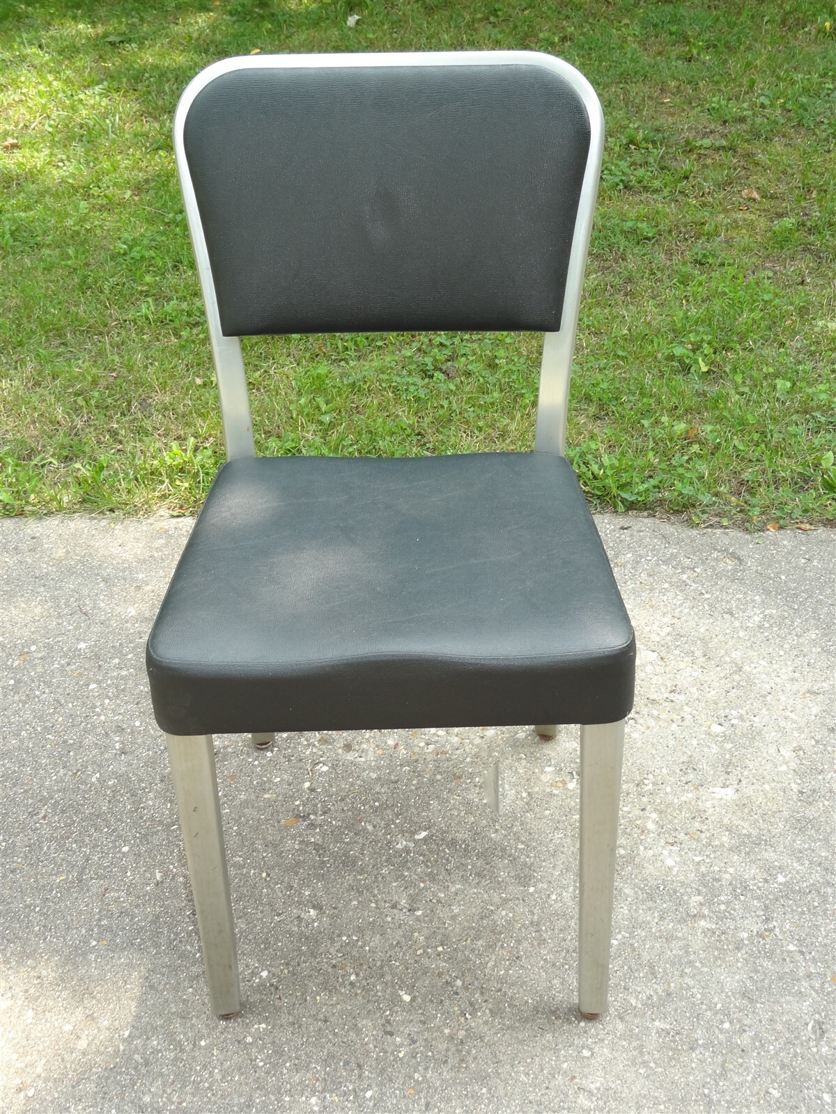 General Fireproofing "Good Form" Aluminum Chair | eBay