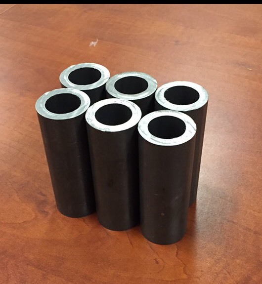 Dueling Tree HD DOM Pivot Tubes 1.5" X .25" 1/4" Wall 4" Long 6 Pieces ...