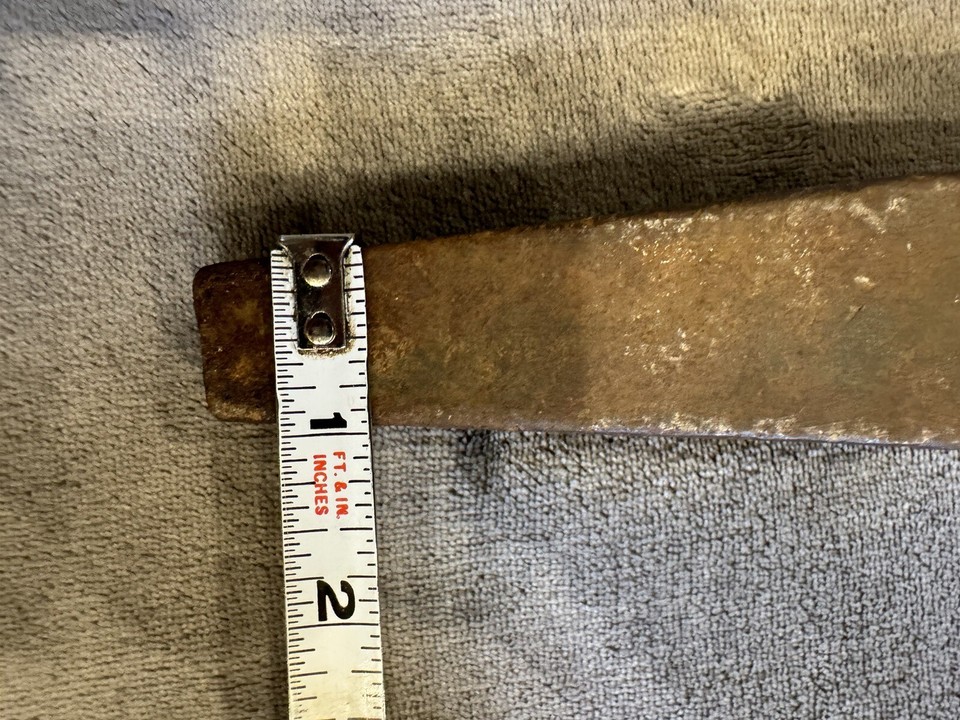 Vintage Pexto Antique Blacksmith Stake Hardy Anvil 36 Inches Long | eBay