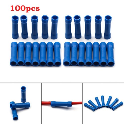 Terminal Connector Industrial Vibration Relief 100PCS Electrical Crimp ...