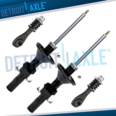 For 1998-2002 Ford Contour Mercury Mystique Rear Shock Absorbers Sway ...