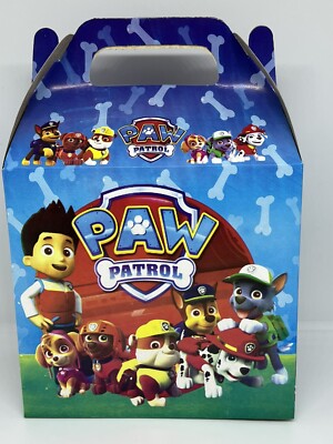 10 ct. Pack - Paw Patrol Candy Boxes / Paq. con 10 Cajas Paw Patrol ...