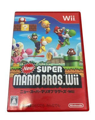 new super mario bros wii game | eBay