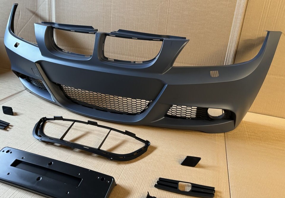 2005-2008 BMW E90 E91 Front M Sport Bumper LCI Look | Custom | ABS | PDC